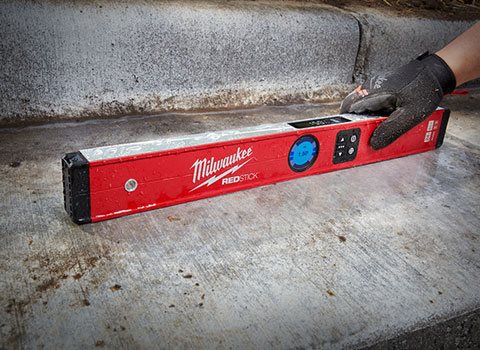 Digital Levels for Builders | Digital Spirit Levels | Milwaukee Tool EU