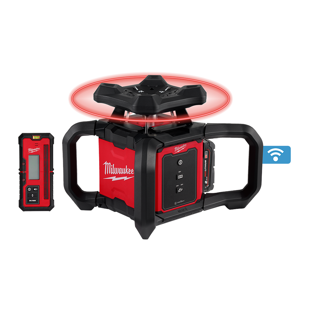 Rotary Lasers | Milwaukee Tools Europe