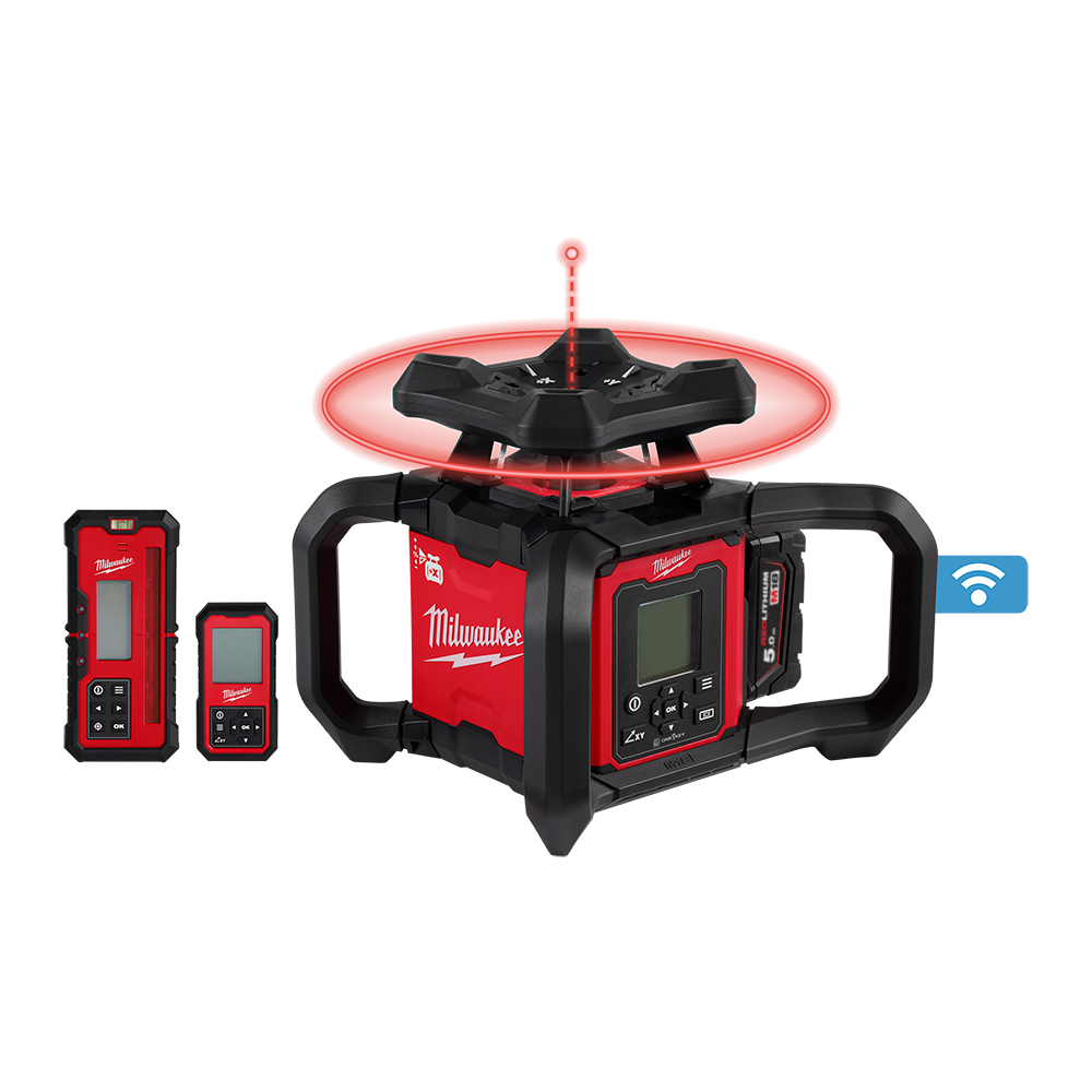 Rotary Lasers | Milwaukee Tools Europe
