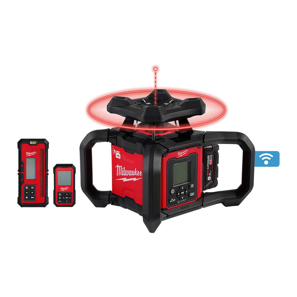 Rotary Lasers | Milwaukee Tools Europe