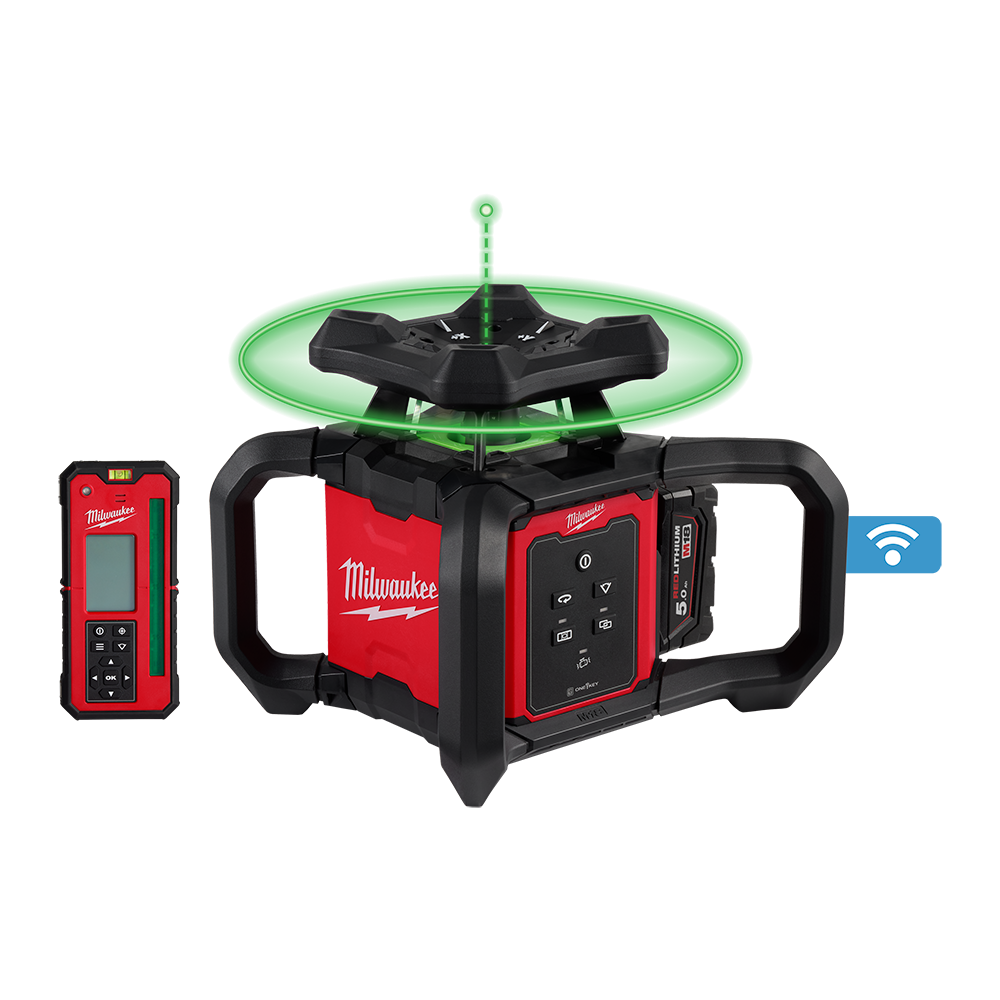 Rotary Lasers | Milwaukee Tools Europe