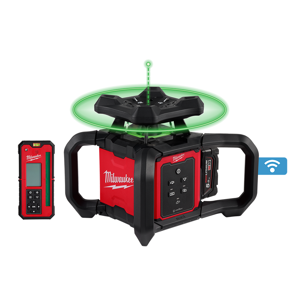 Rotary Lasers | Milwaukee Tools Europe