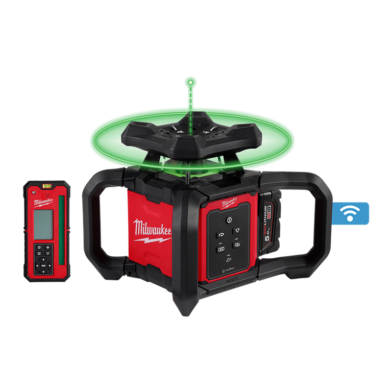 Rotary Lasers | Milwaukee Tools Europe